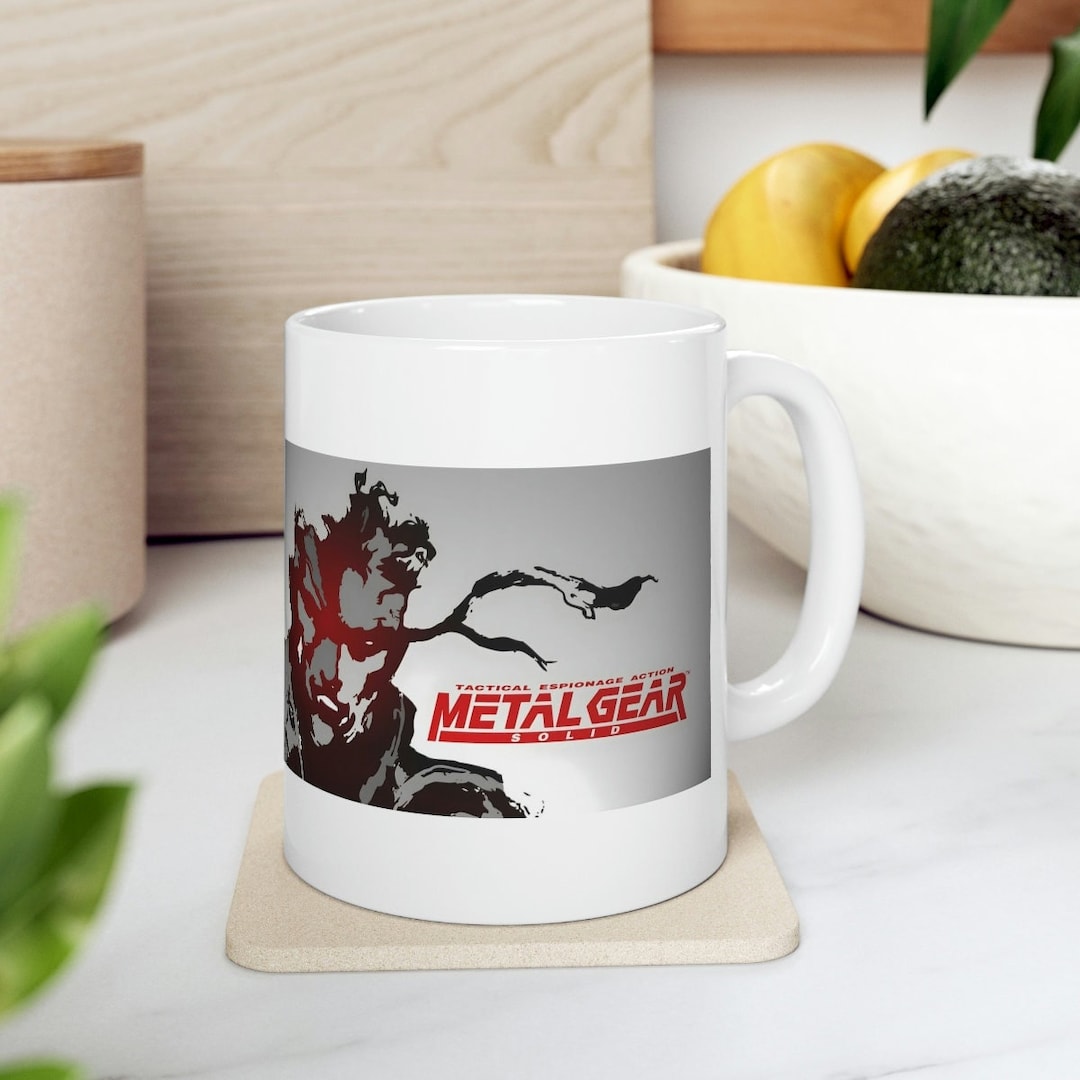 Metal Gear Solid Mug Metal Gear Solid Gift Video Game Mug - Etsy