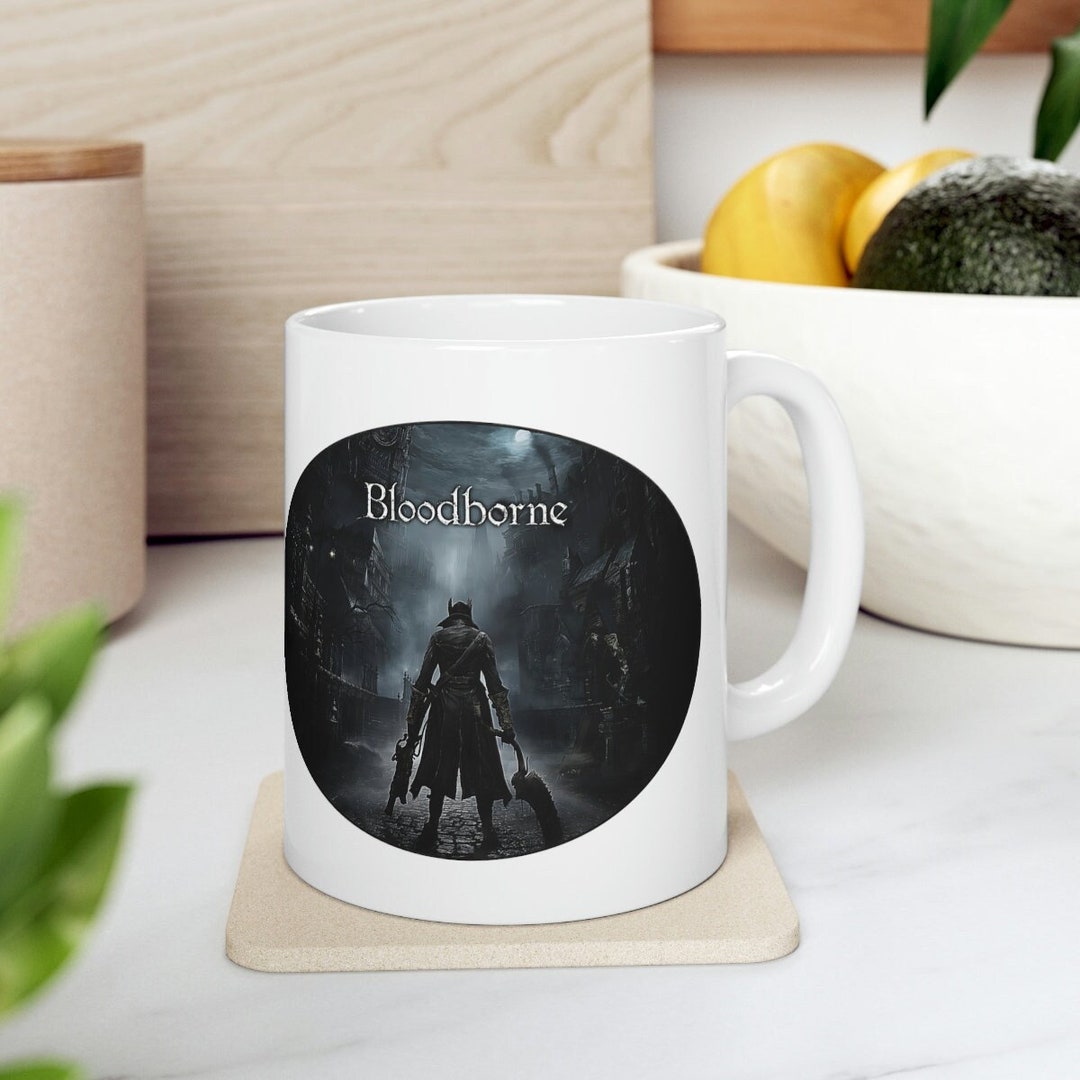 Bloodborne Mug Bloodborne Gift Video Game Mug Gaming - Etsy
