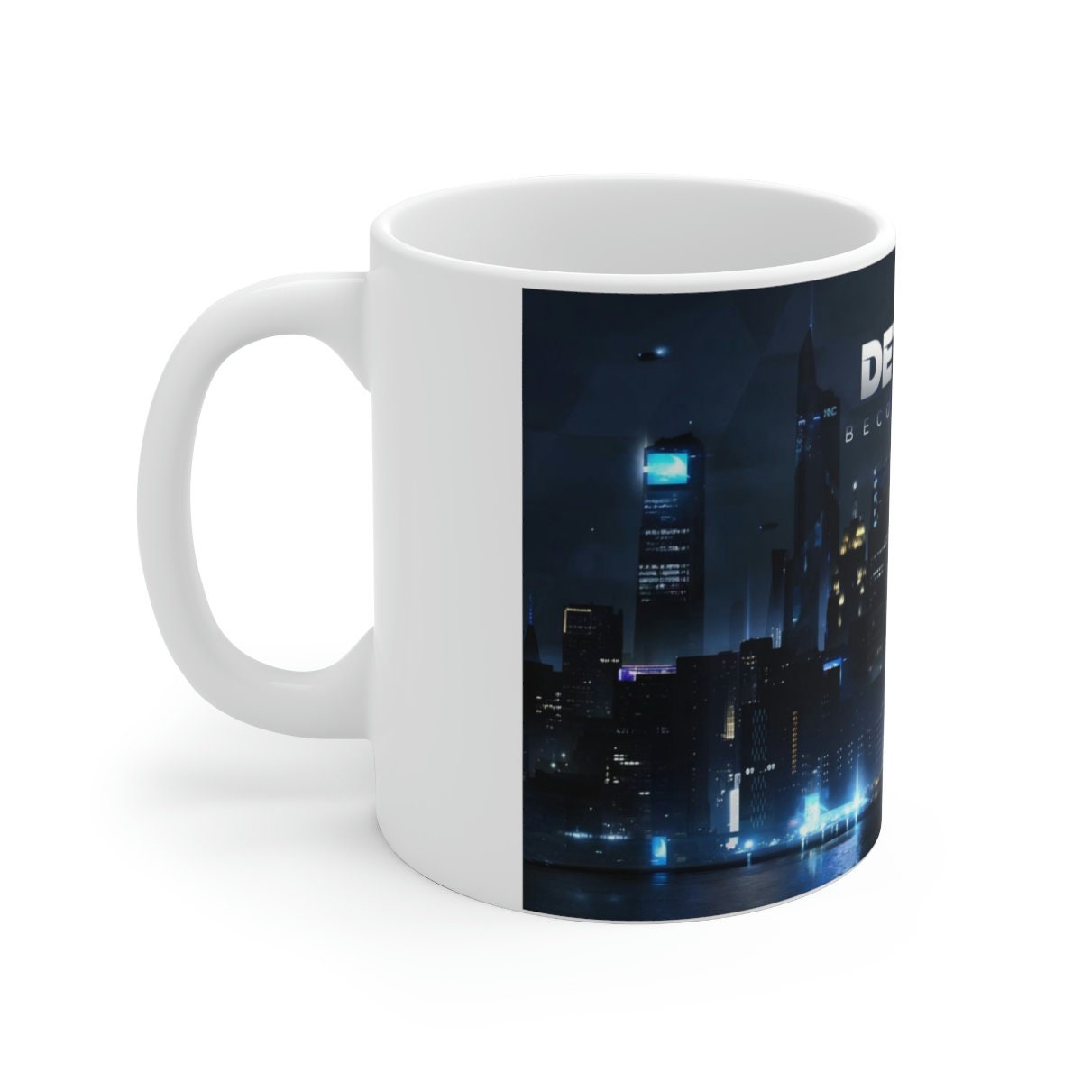 Detroit Become Human Mug Detroit Become Human Gift Video - Etsy