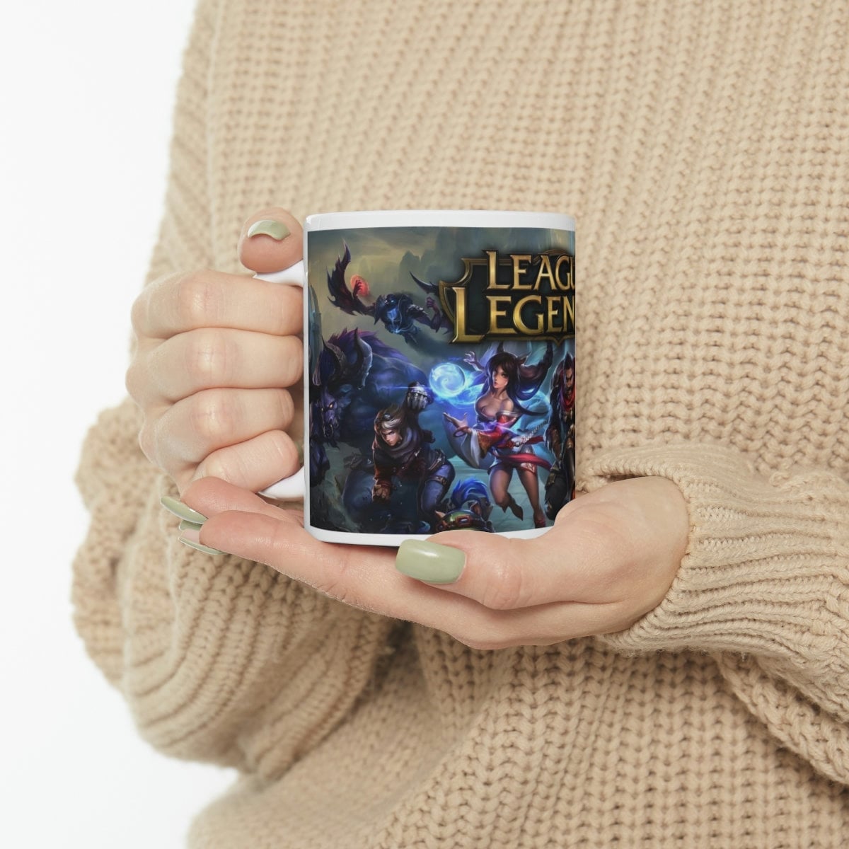 League of Legends Mug League of Legends Gift Video Game Mug Gaming Gift ...
