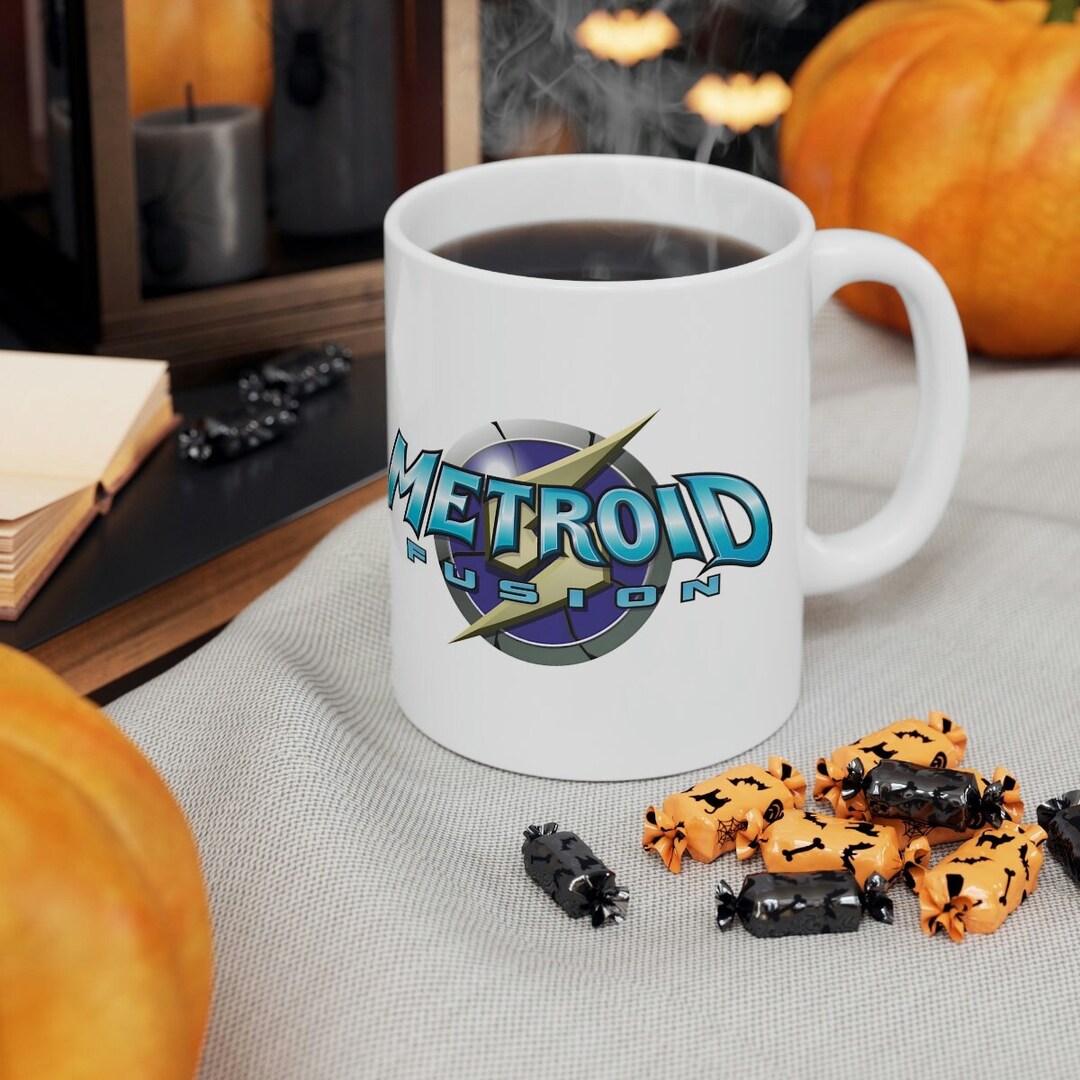 Metroid Fusion Mug Metroid Fusion Gift Video Game Mug - Etsy