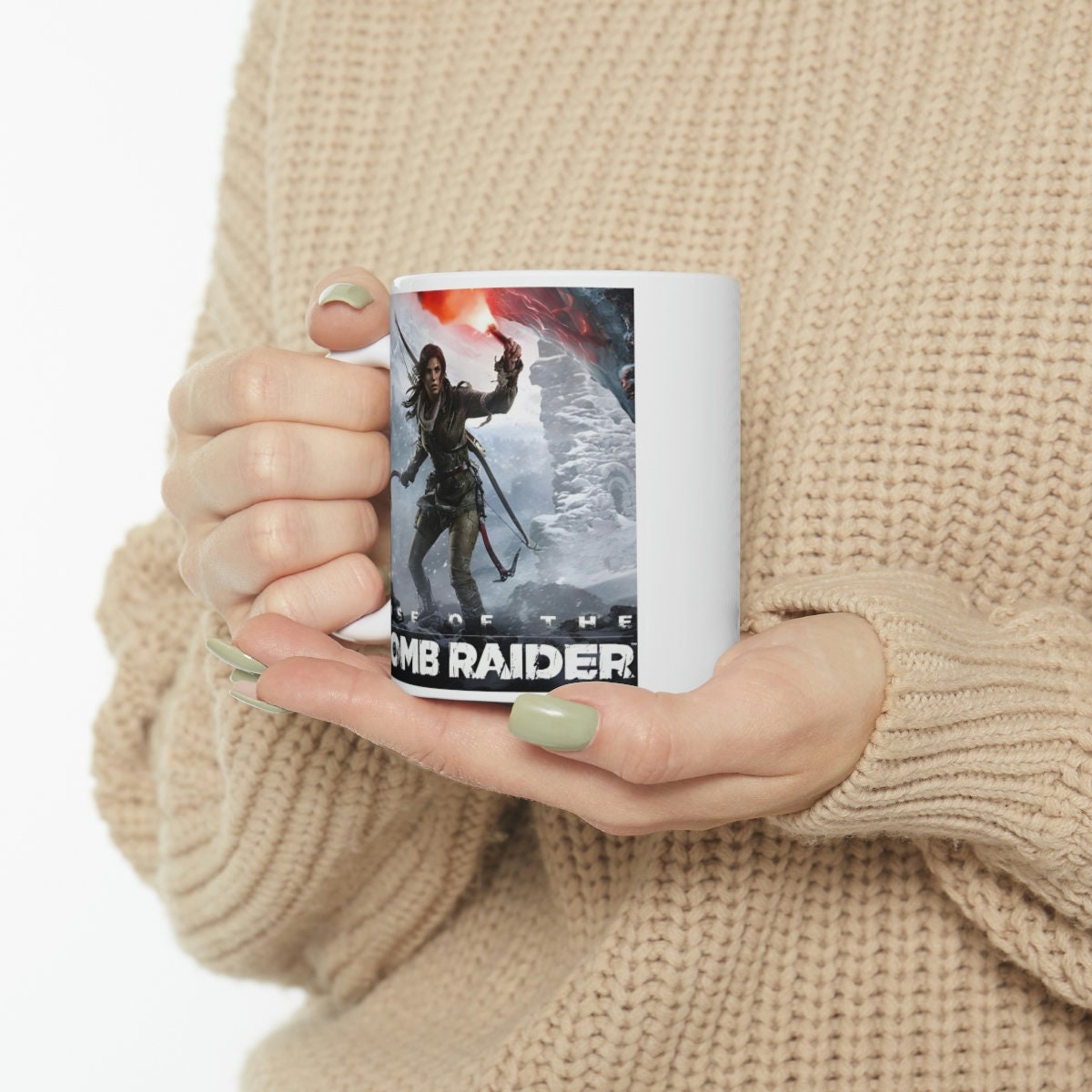 Rise of the Tomb Raider Mug Tomb Raider Gift Video Game Mug Gaming Gift ...