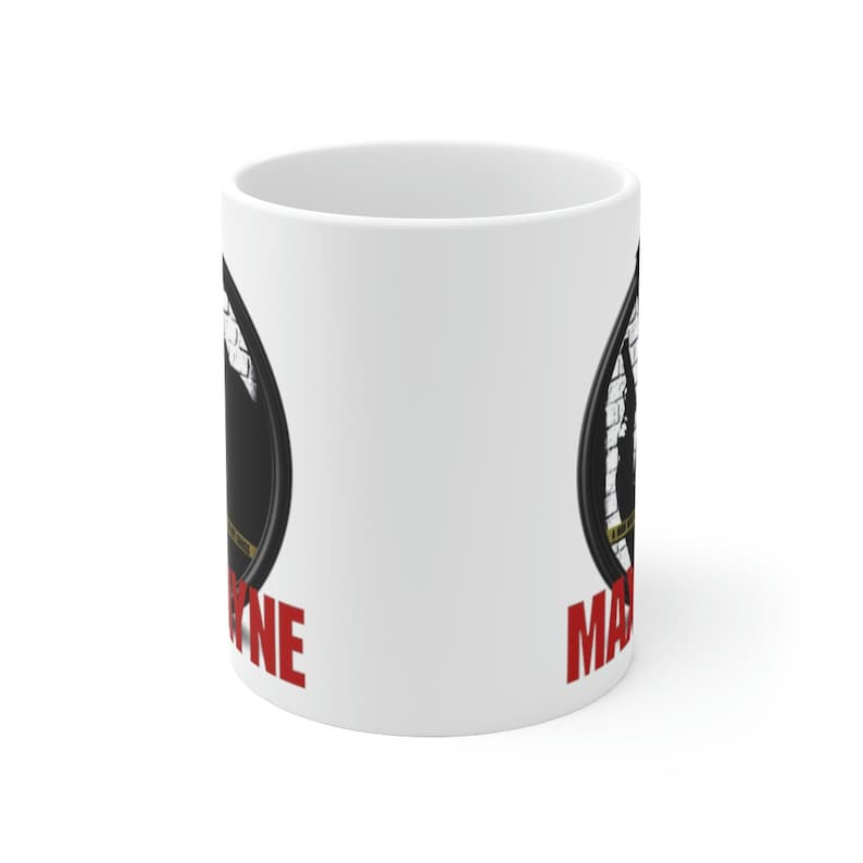 Max Payne Mug | Max Payne Gift | Video Game Mug | Gaming Gift | Gaming ...