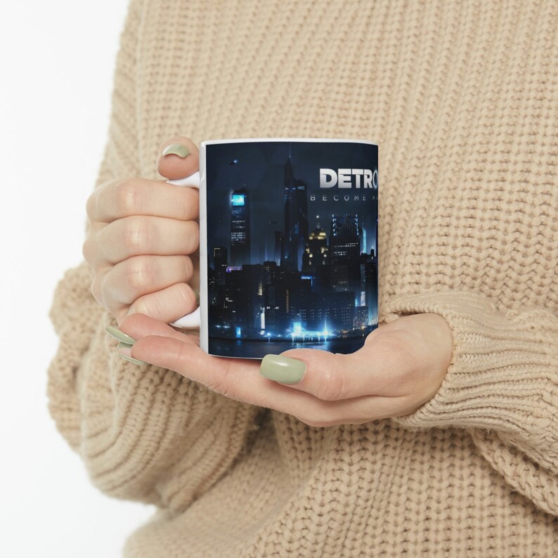 Detroit Become Human Mug Detroit Become Human Gift Video - Etsy
