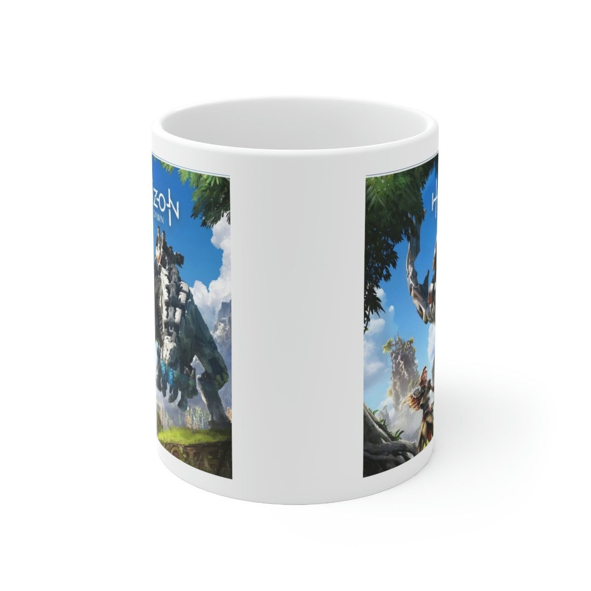 Horizon Zero Dawn Mug Horizon Zero Dawn Gift Video Game Mug Gaming Gift ...