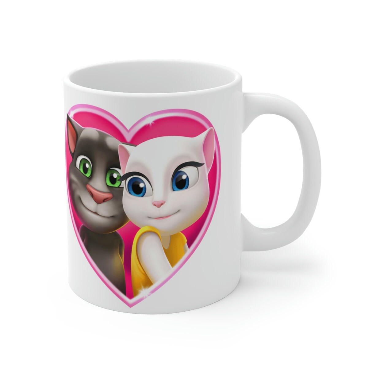 Talking Tom Mug | Talking Tom Gift | Video Game Mug | Gaming Gift ...