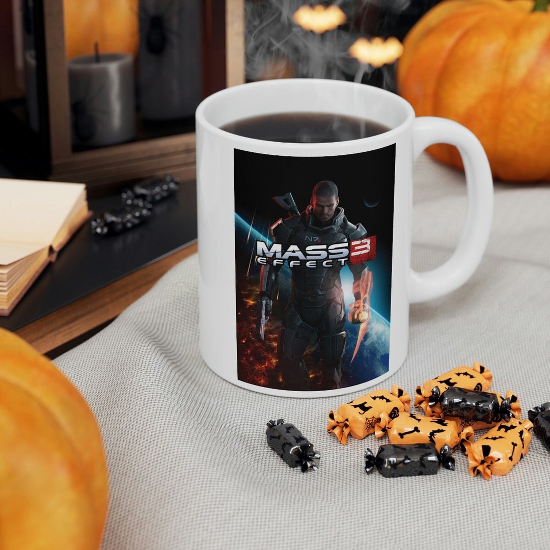 Mass Effect 3 Mug | Mass Effect 3 Gift | Video Game Mug | Gaming Gift ...