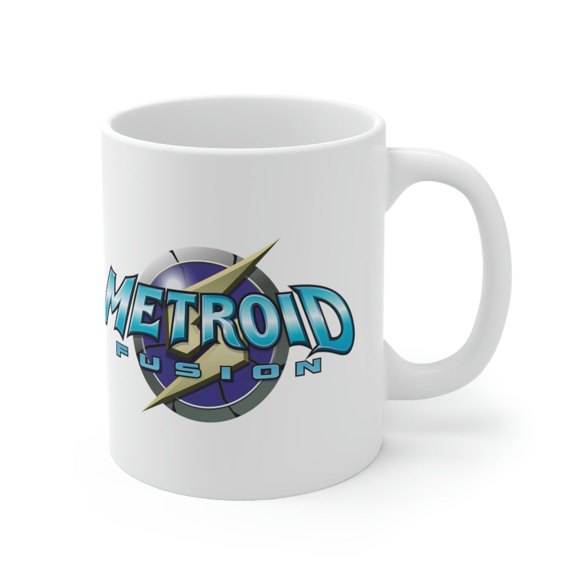 Metroid Fusion Mug Metroid Fusion Gift Video Game Mug - Etsy