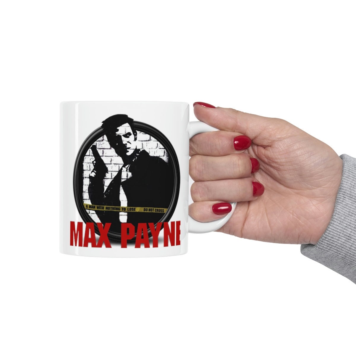 Max Payne Mug | Max Payne Gift | Video Game Mug | Gaming Gift | Gaming ...