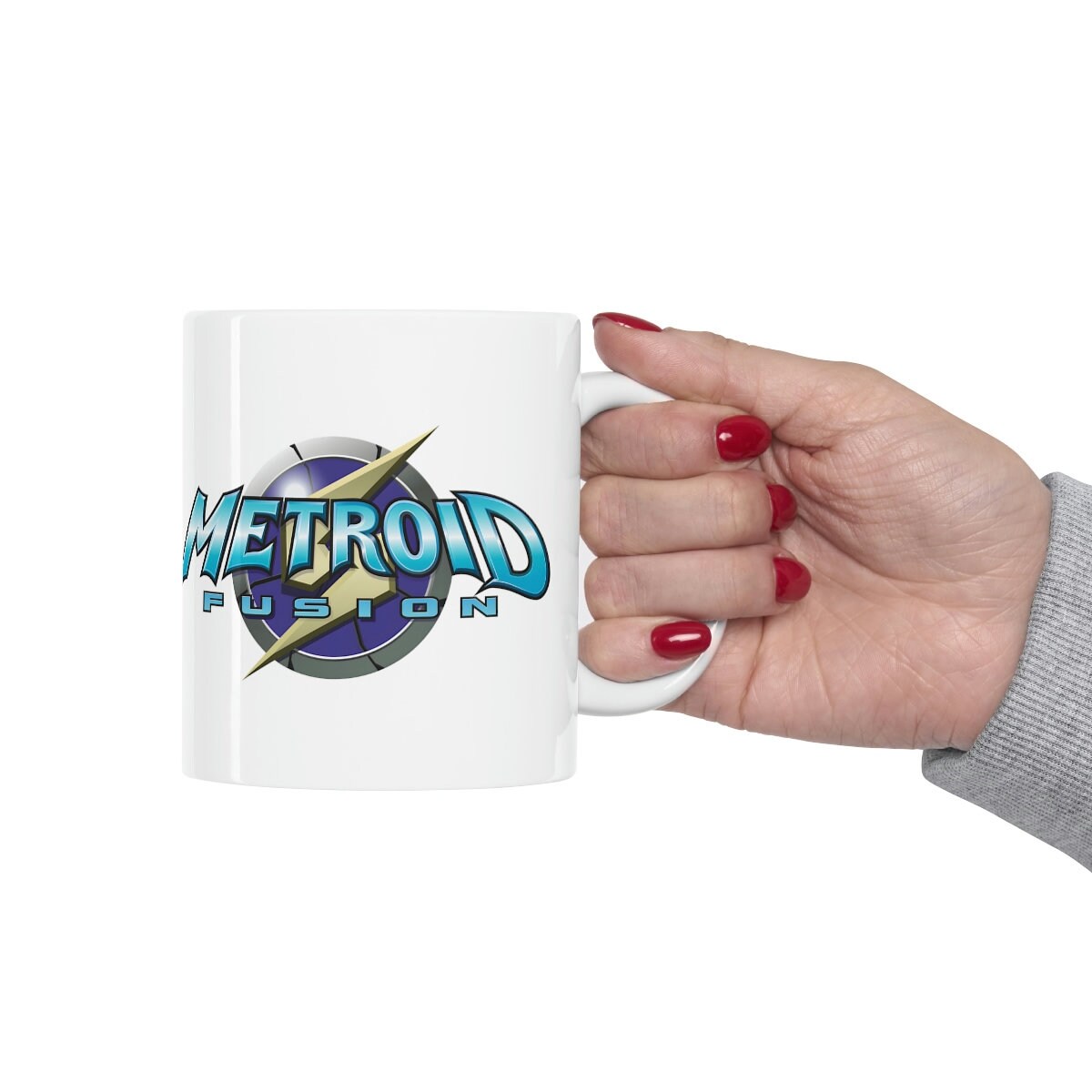 Metroid Fusion Mug Metroid Fusion Gift Video Game Mug - Etsy