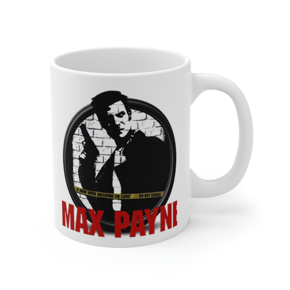 Max Payne Mug | Max Payne Gift | Video Game Mug | Gaming Gift | Gaming ...