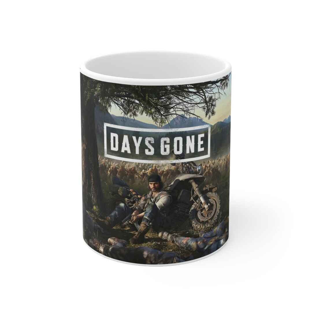 Days Gone Mug | Days Gone Gift | Video Game Mug | Gaming Gift | Gaming ...