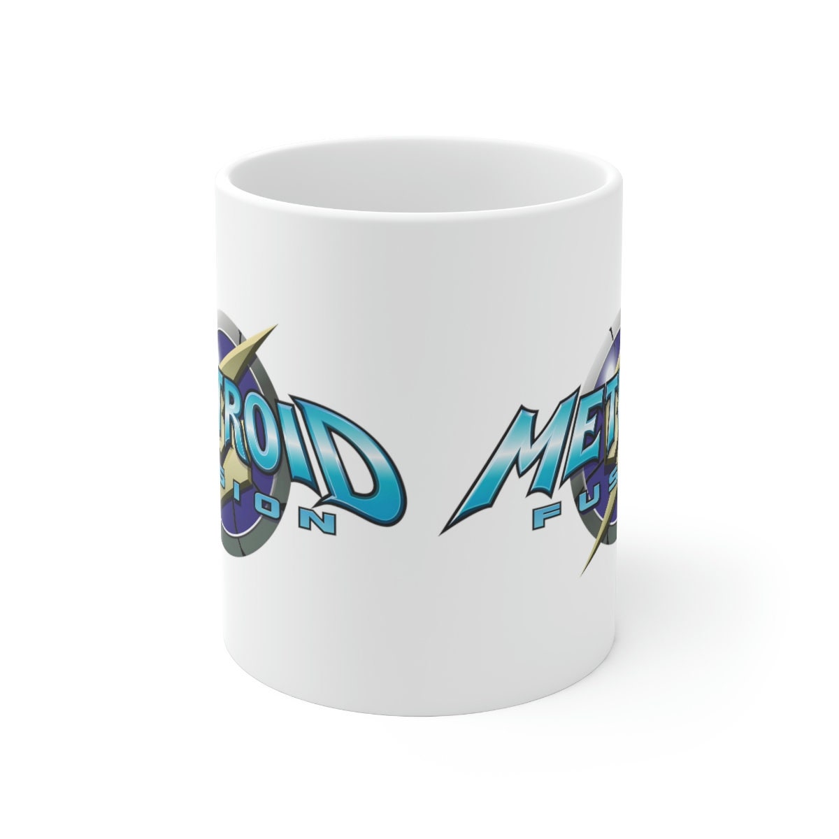 Metroid Fusion Mug Metroid Fusion Gift Video Game Mug - Etsy