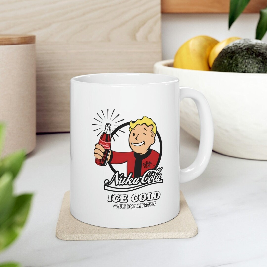 Fallout Nuka Cola Mug Fallout Nuka Cola Gift Video Game - Etsy