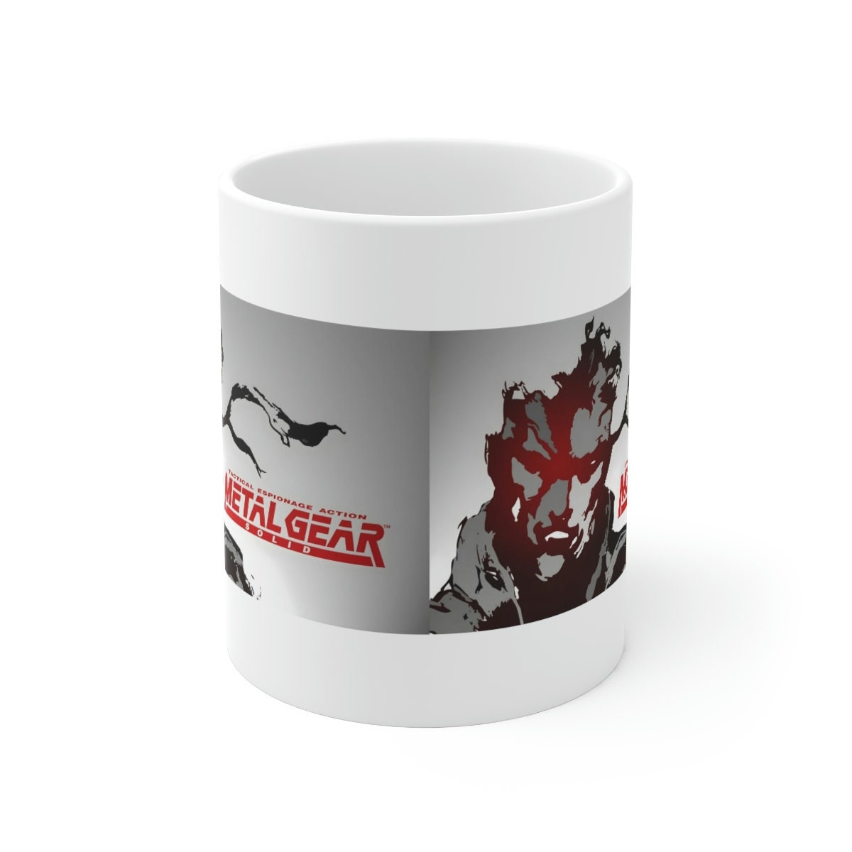 Metal Gear Solid Mug | Metal Gear Solid Gift | Video Game Mug | Gaming ...