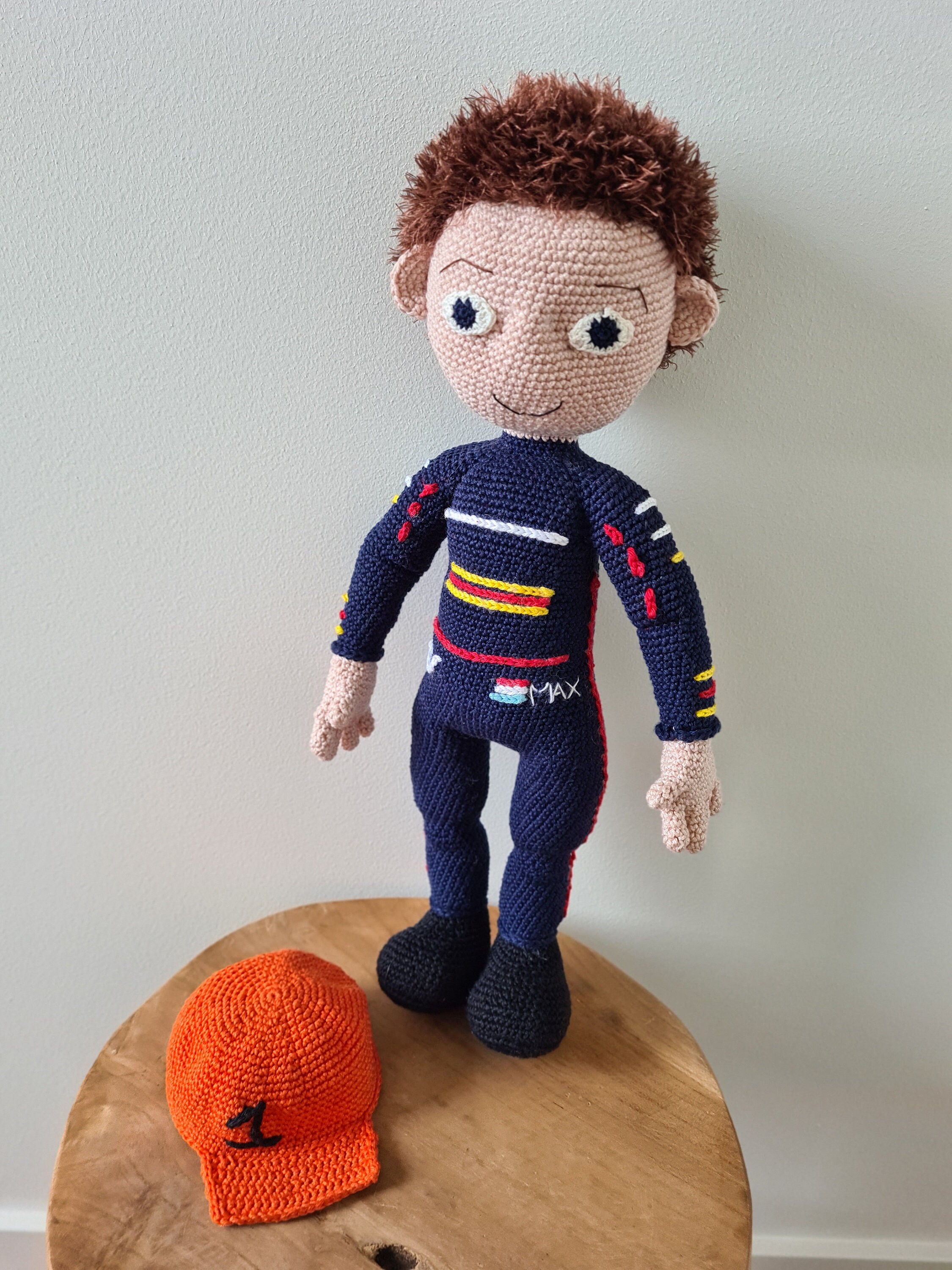 Max Verstappen Crochet Pattern - Etsy