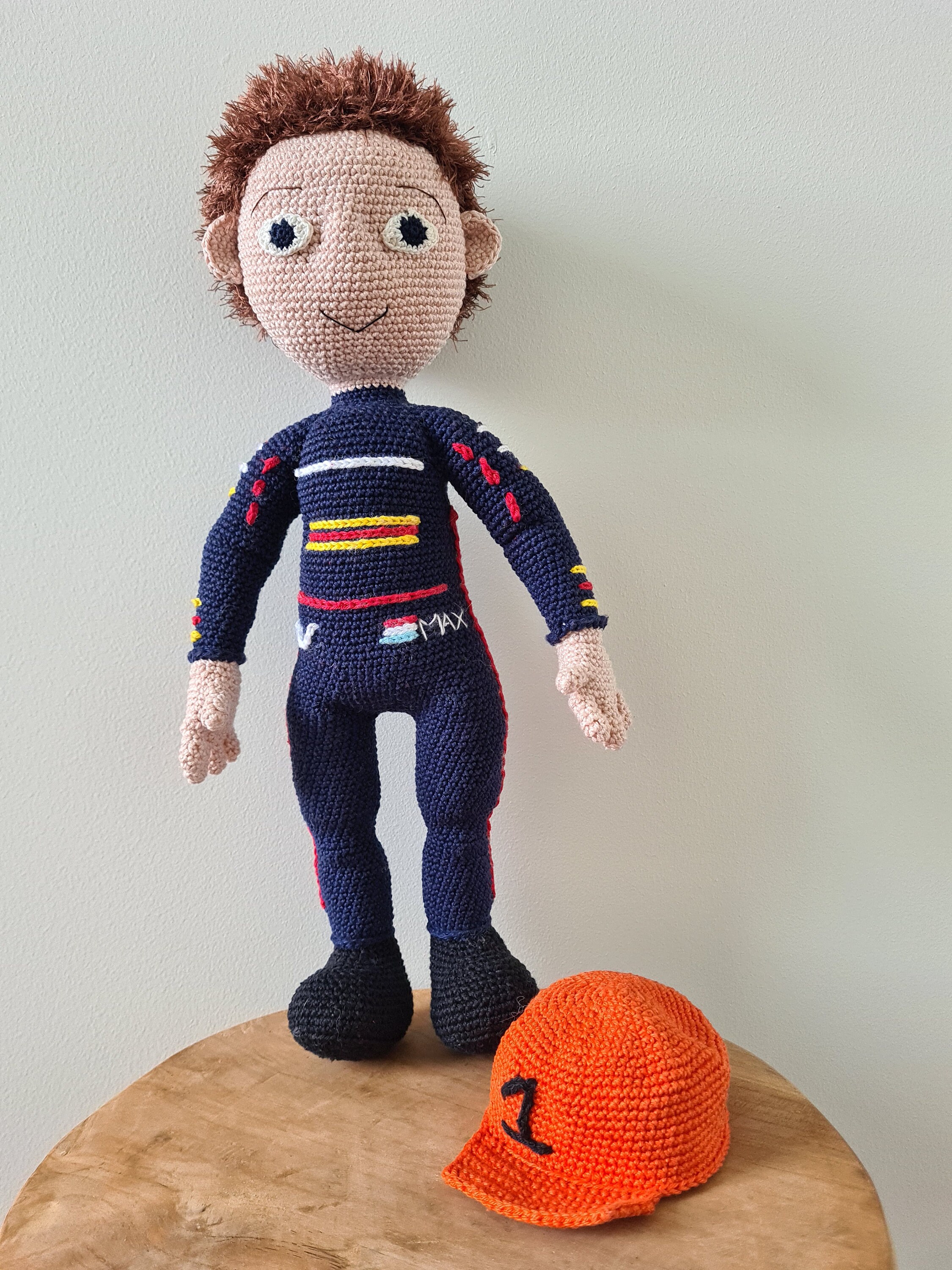 Max Verstappen Crochet Pattern - Etsy
