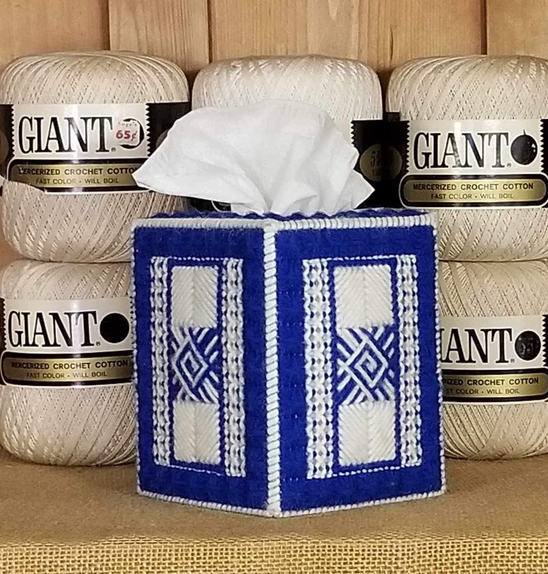 Vintage Tissue Box Cover - Etsy