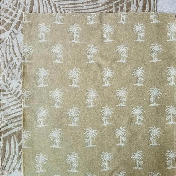 Palm Tree Fabric - Etsy