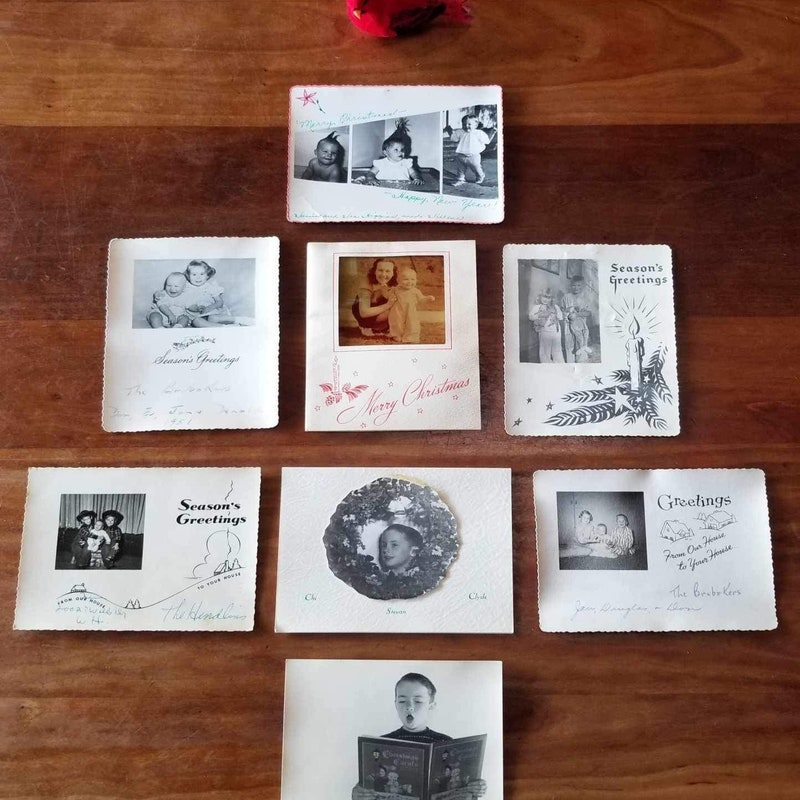 Funny Vintage Photo Cards - Etsy