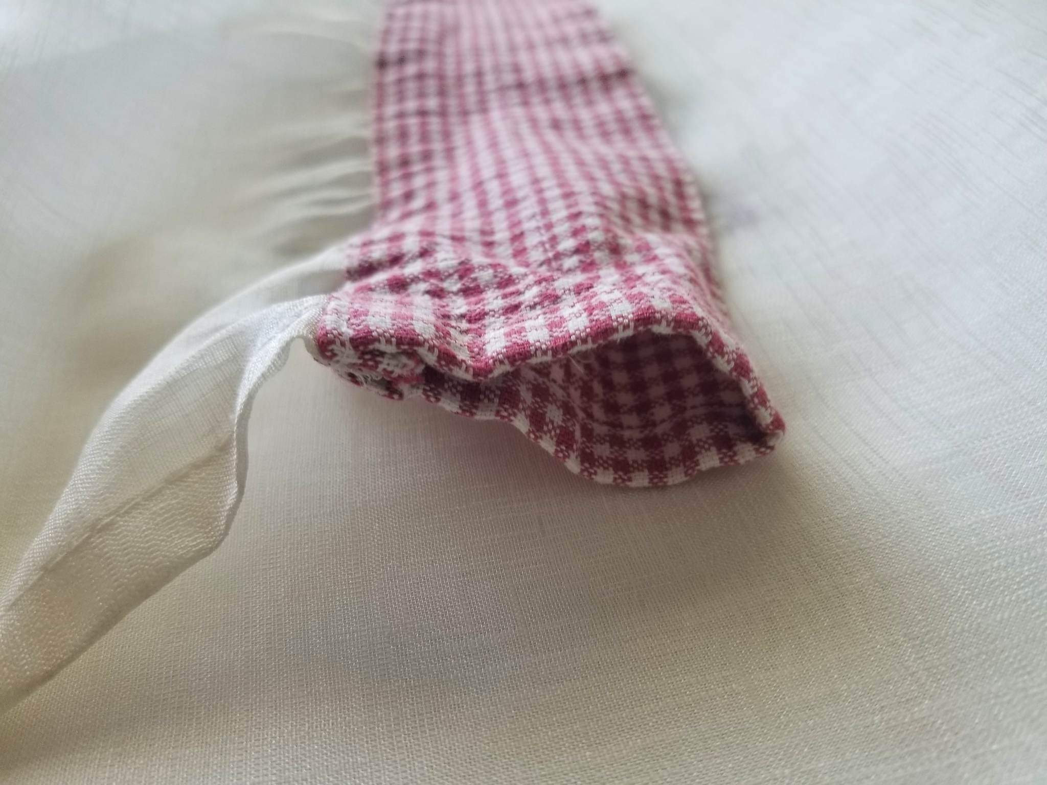 Vintage Red Gingham Chicken Curtain - Etsy