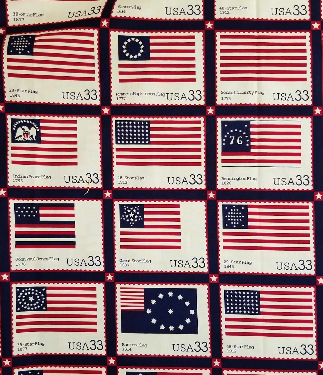 Commemorative US Postage Stamp Novelty Print, by Cranston, for the USPS ...