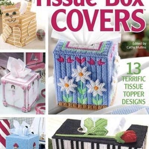 Vintage Tissue Box Cover - Etsy