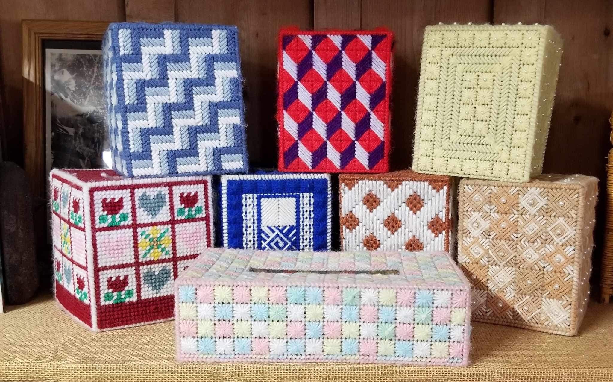 Vintage Tissue Box Cover - Etsy