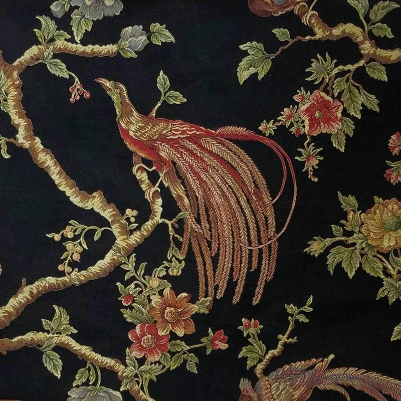 Vintage Tapestry Fabric - Etsy
