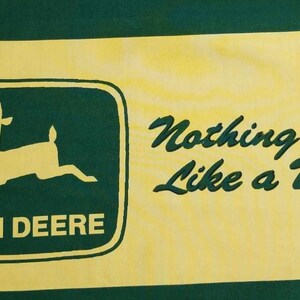 Rare Vintage John Deer Quilting Fabric Wall Hanging Project - Etsy