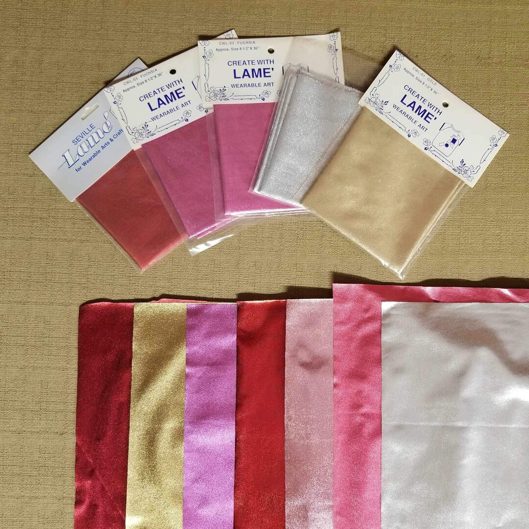 Lamè Craft Packet - Etsy