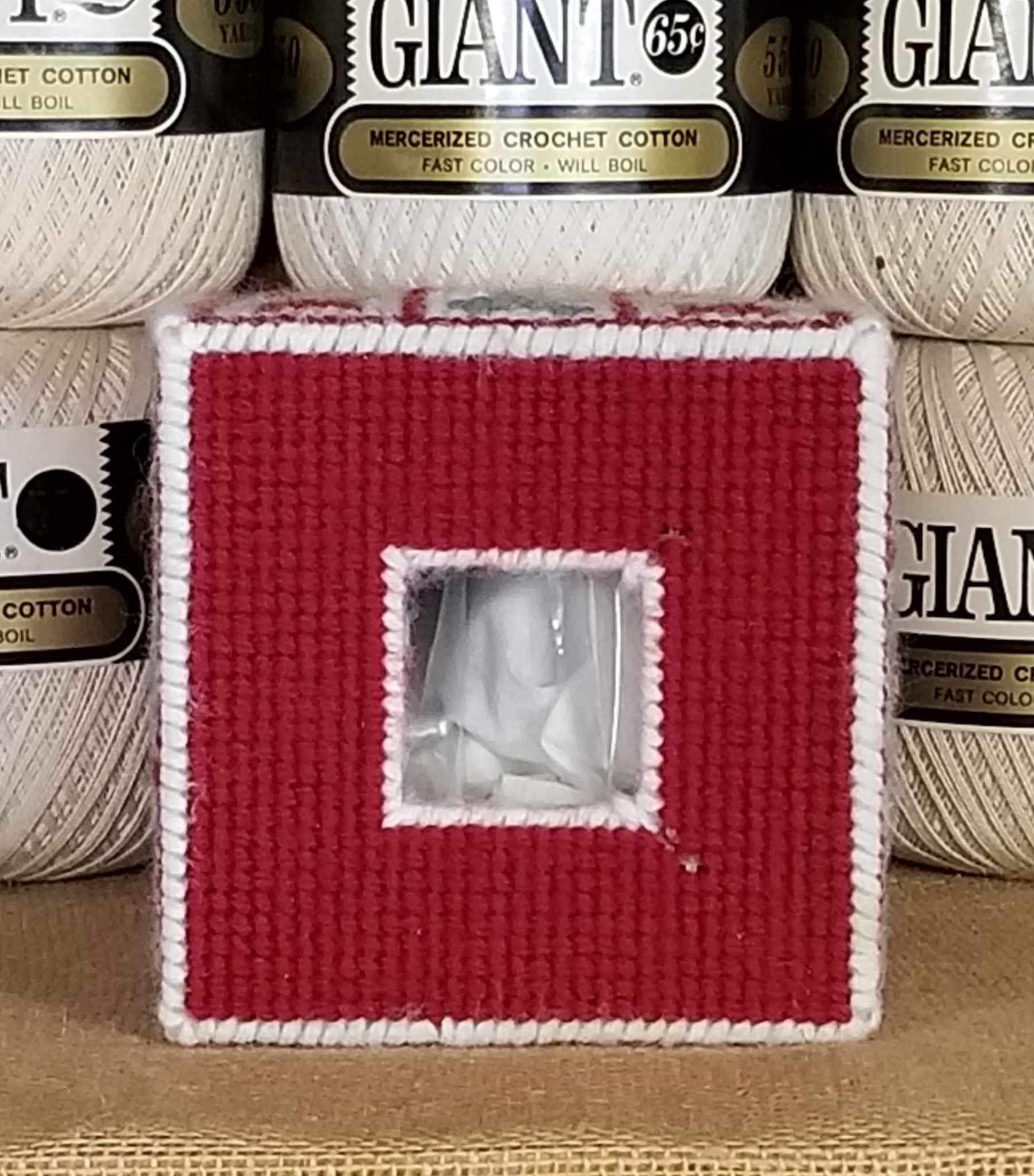 Vintage Tissue Box Cover - Etsy