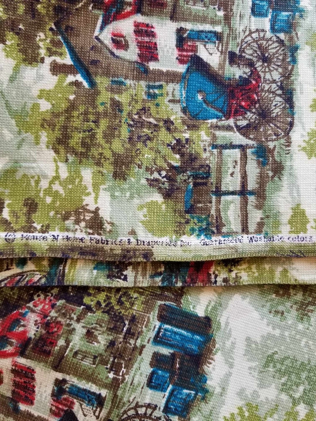 True Vintage , Western Themed, Homestead Farm Country - Etsy