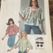 Vintage Simplicity Pattern 7831 Pattern for Girls Size 8 to 10 Pull ...