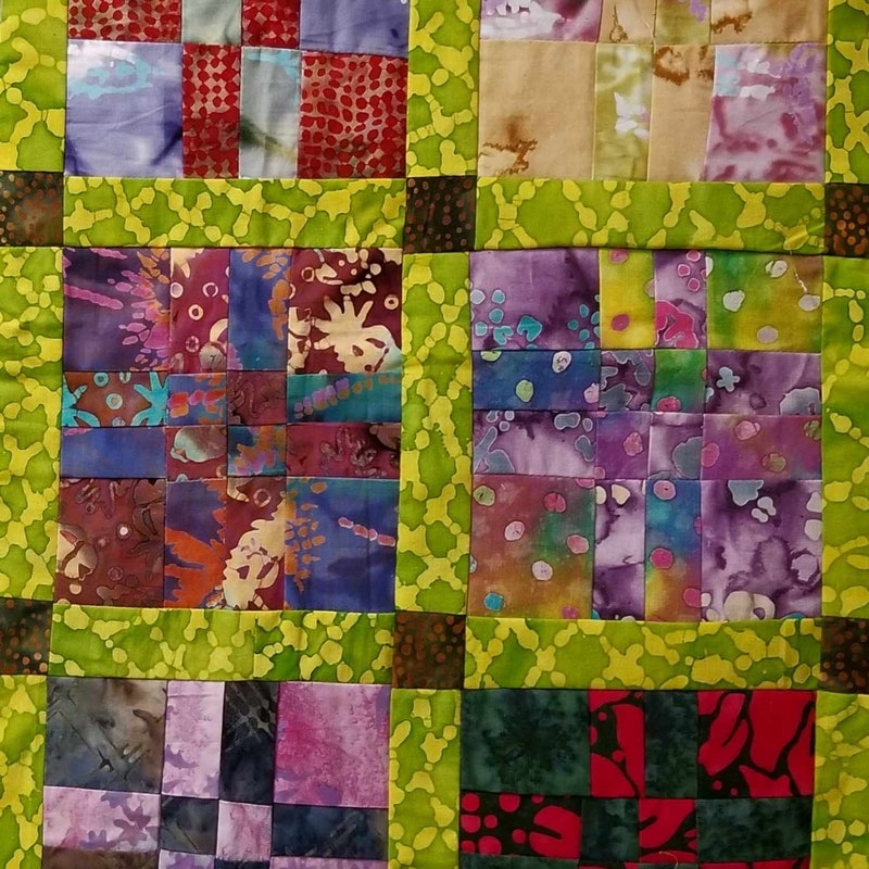 Batik Quilts - Etsy