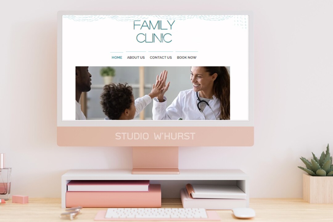 Wix Website Template Clinic. Ready to Use. Start Your Website With Your ...