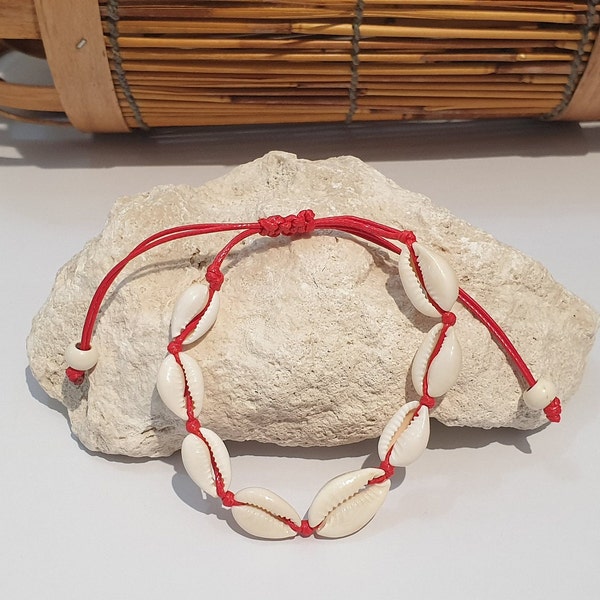 Seashell Bracelet - Etsy