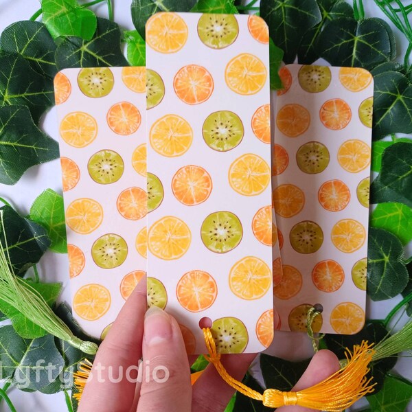 Kiwi Bookmark - Etsy