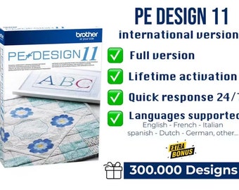 Design Pe 11 Software - Etsy