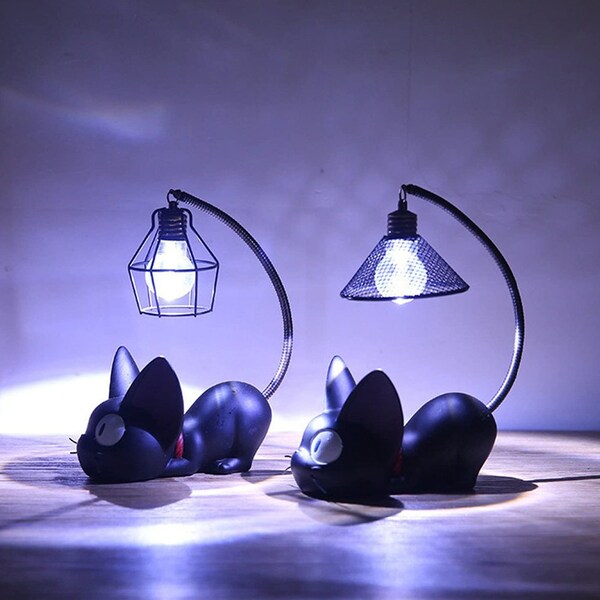 Cat Lamp - Etsy