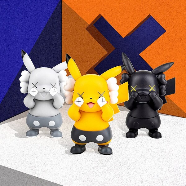 Kaws Pikachu - Etsy