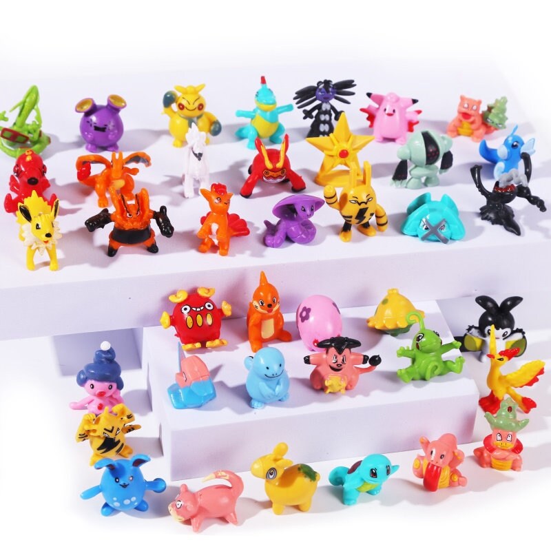 1-144 PCS Pokemon Gift Box Christmas Gift Action Figure Toys - Etsy