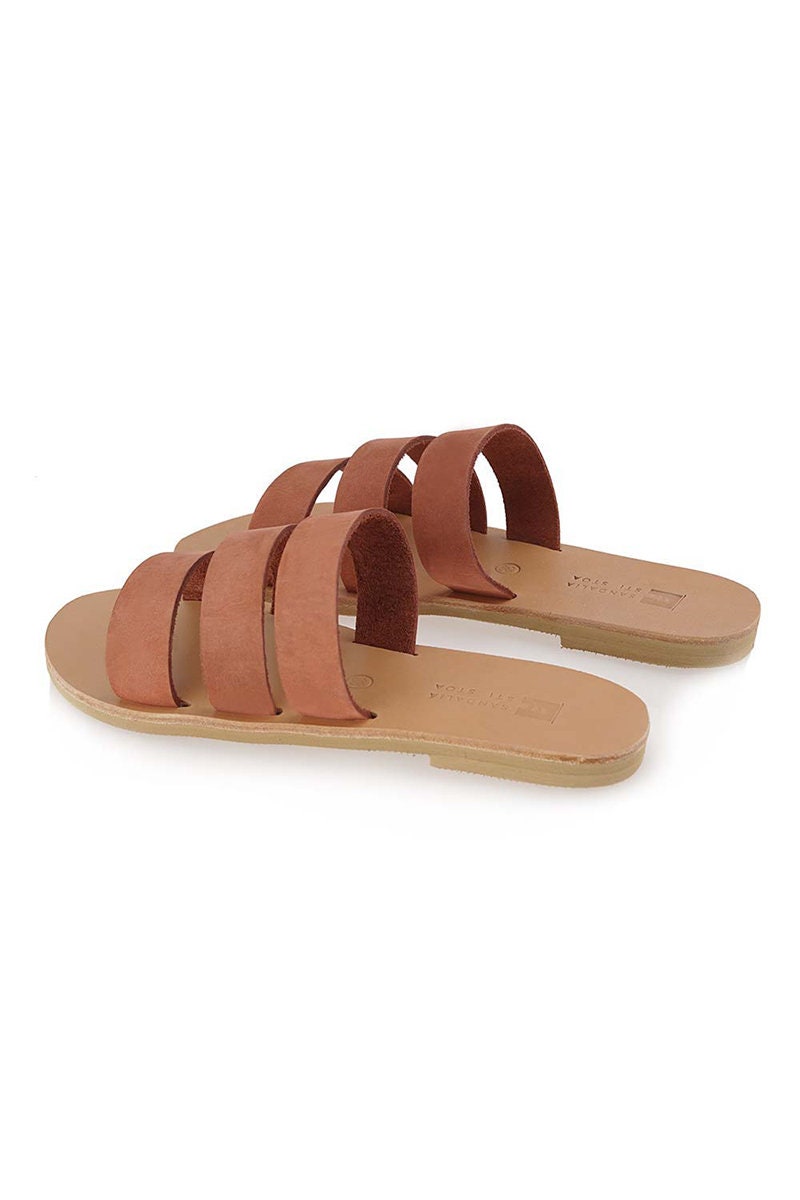 Ancient Greek Strappy Sandals Handcrafted in Greece - Etsy