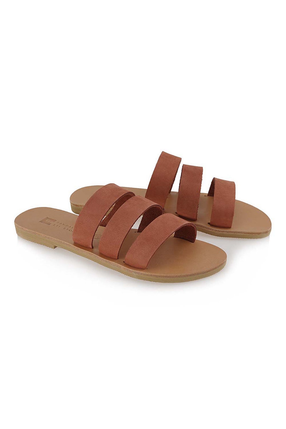 Ancient Greek Strappy Sandals Handcrafted in Greece - Etsy