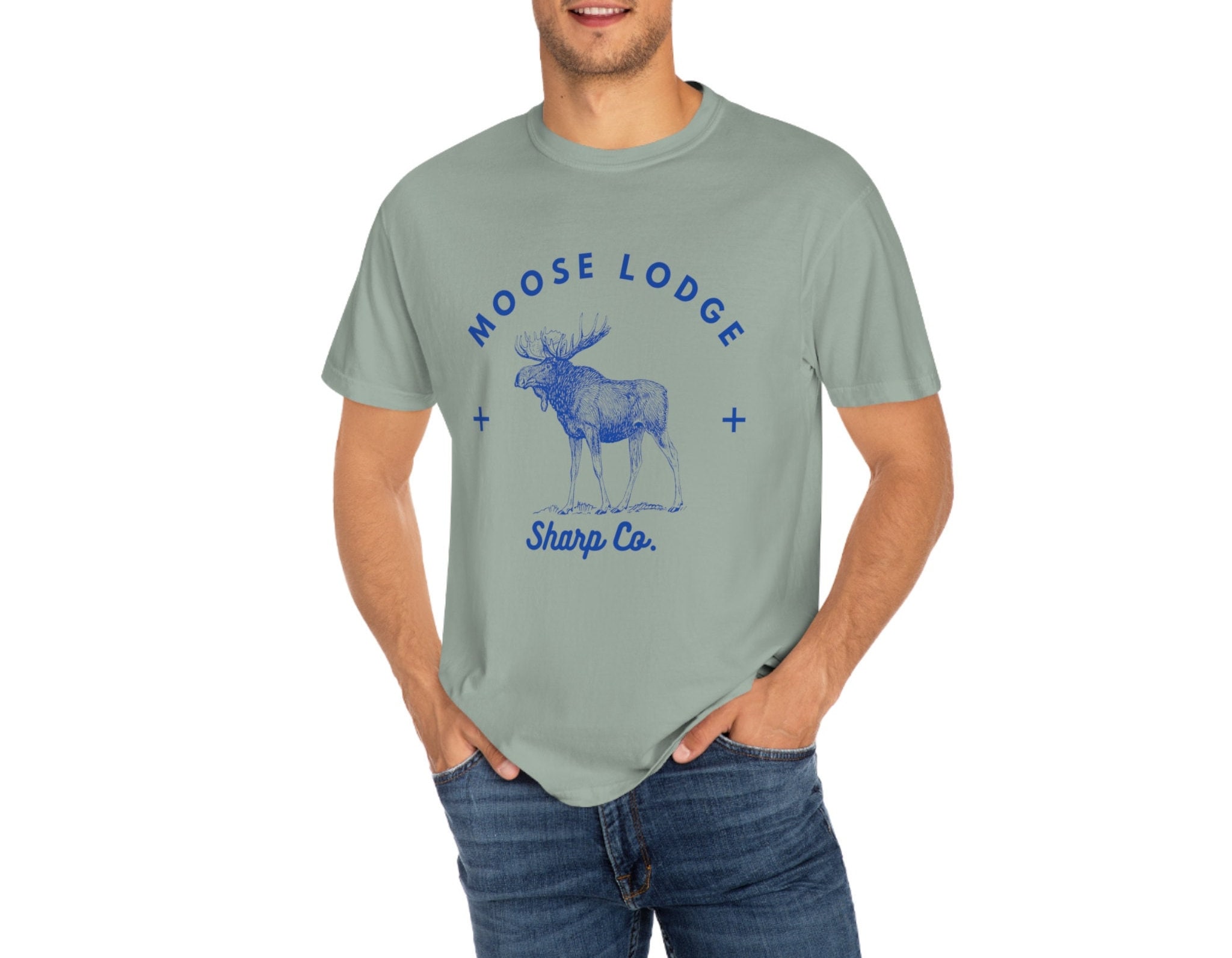 Moose Lodge T-shirt - Etsy