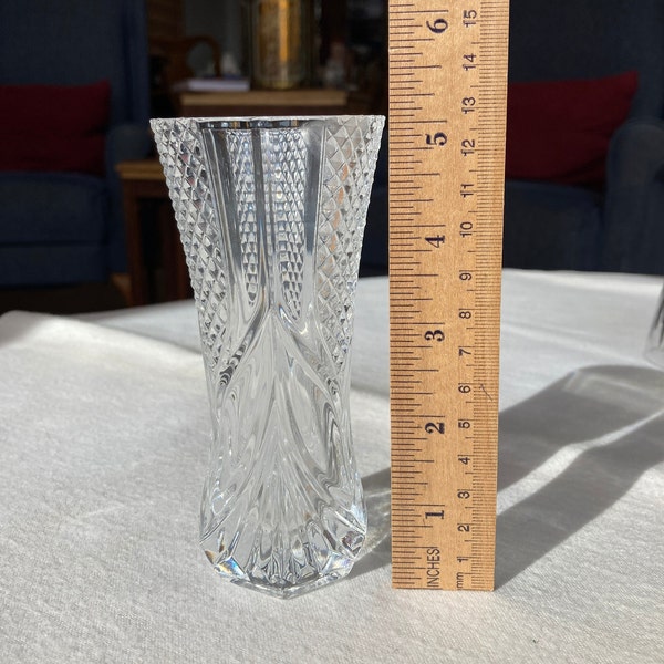 Crystal Bud Vase - Etsy