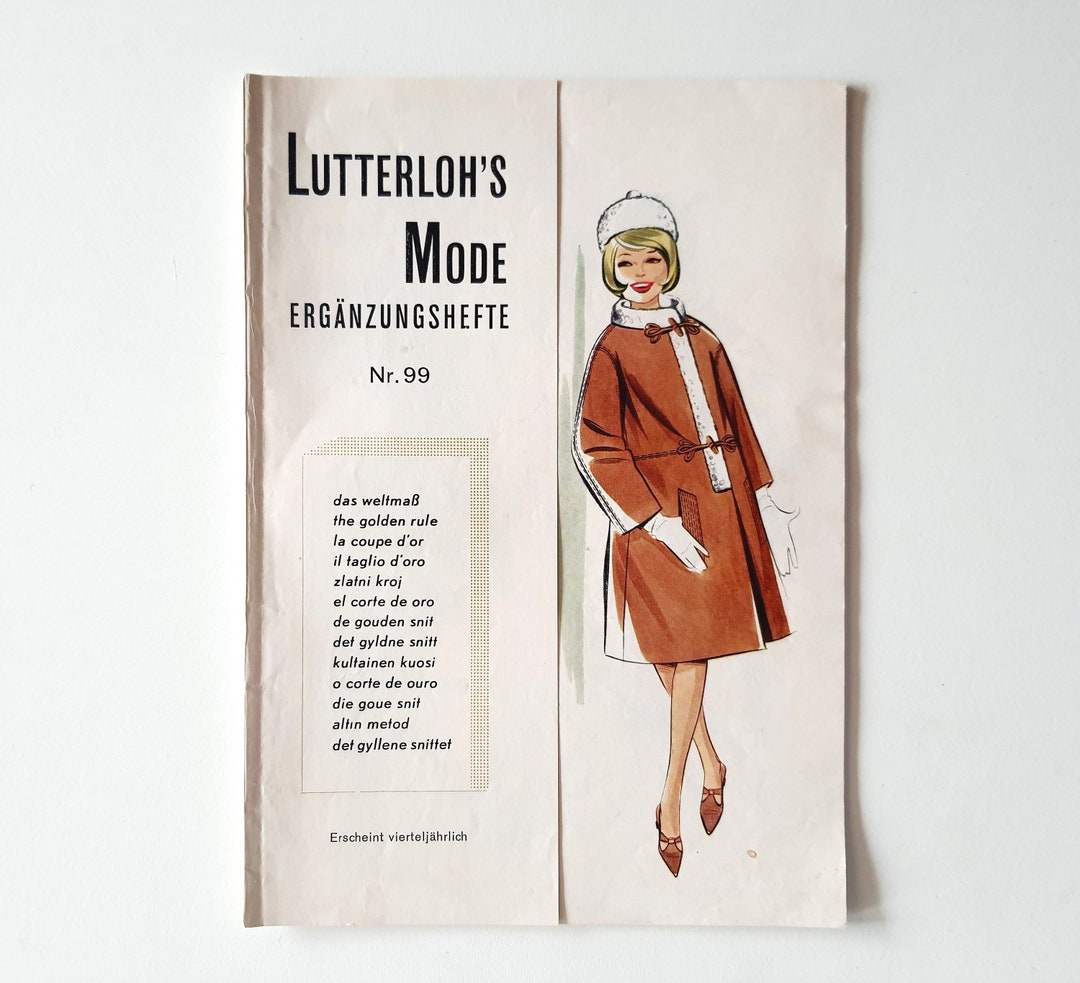 Lutterloh Supplement 99/ca.1966 the Golden Rule Lutterloh - Etsy