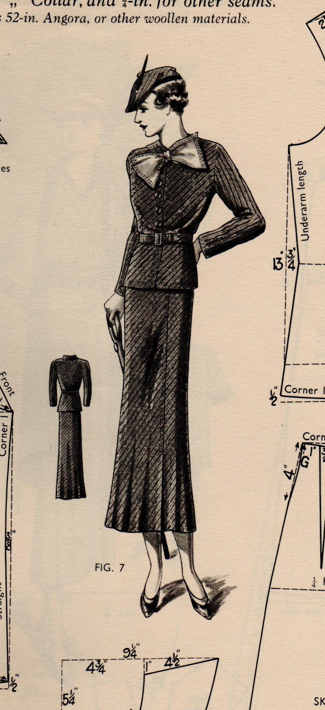 6/1936 Haslam System of Dresscutting Spring and Summer , Haslam ...