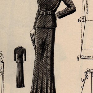 6/1936 Haslam System of Dresscutting Spring and Summer , Haslam ...