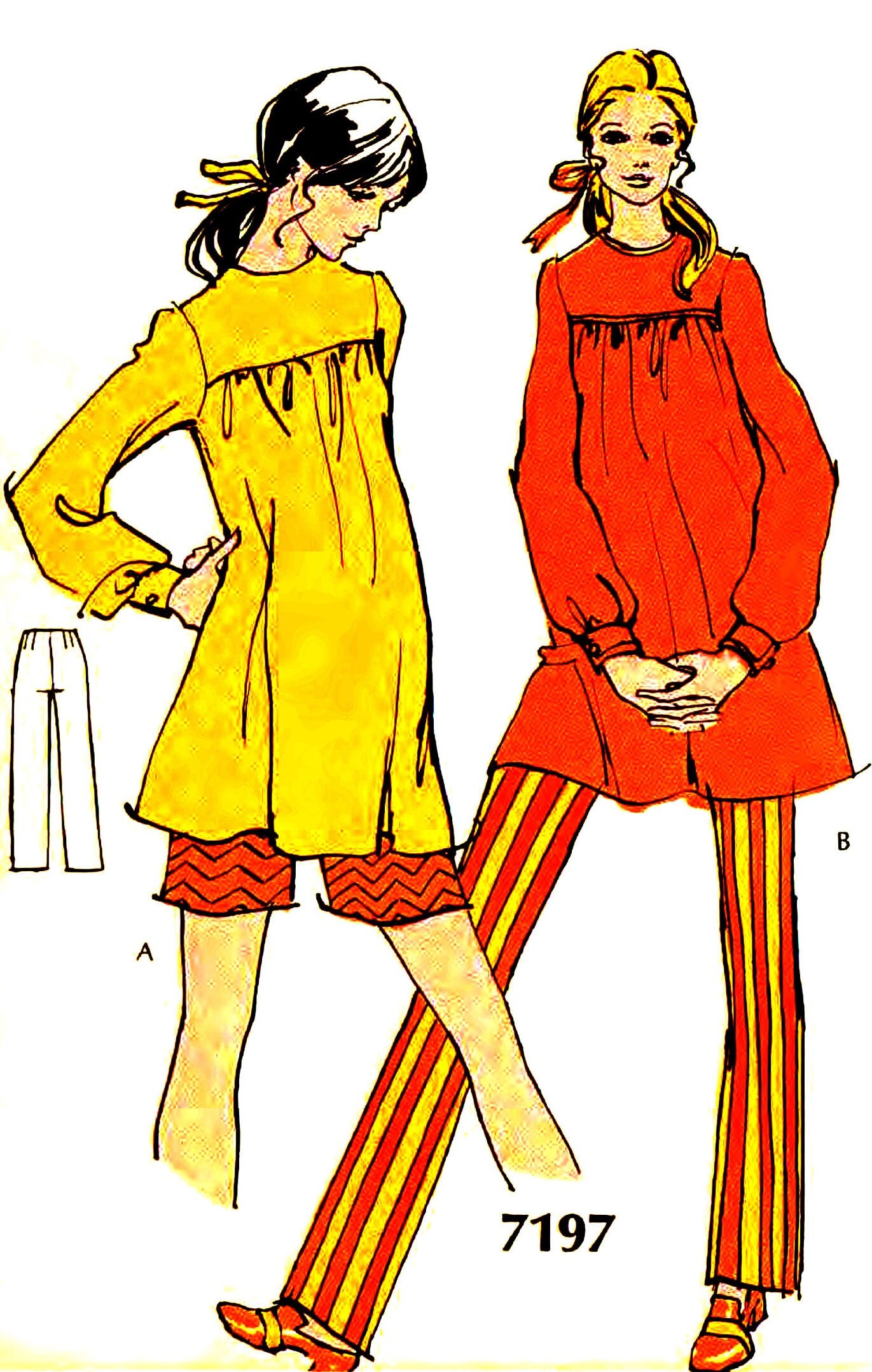 107 Vintage Sewing Patterns 1960s Retro Sewing Patterns All - Etsy